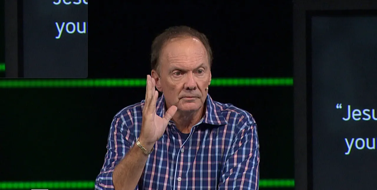 Love Me - April 15, 2018 - Touching Lives with Dr. James Merritt