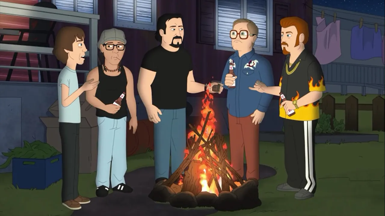 TPB Animated: S2E9: “Fucket List” - Digital Collection - Trailer Park Boys+