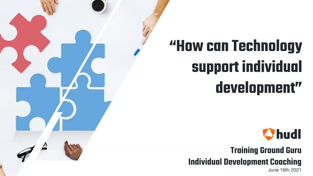 Austin Fuller & Shayne Hall: How tech can support player development ...