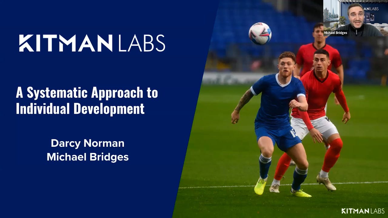 Kitman Labs: A Systematic Approach To Individual Development - Training ...