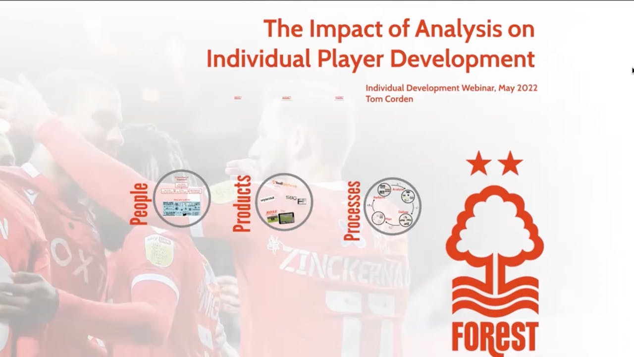 Tom Corden: Impact Of Analysis On Individual Player Development ...