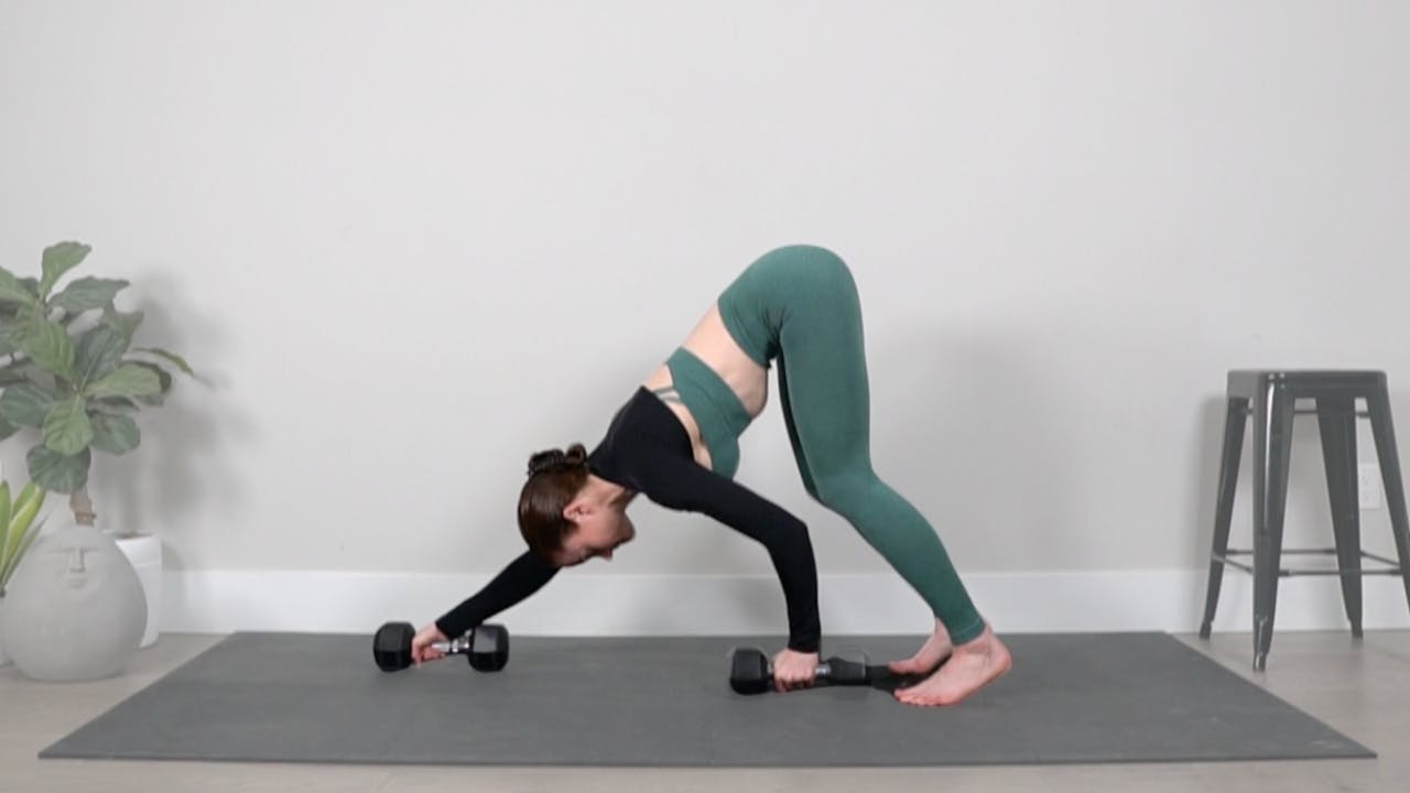 Quickie Core Climb - ANDA