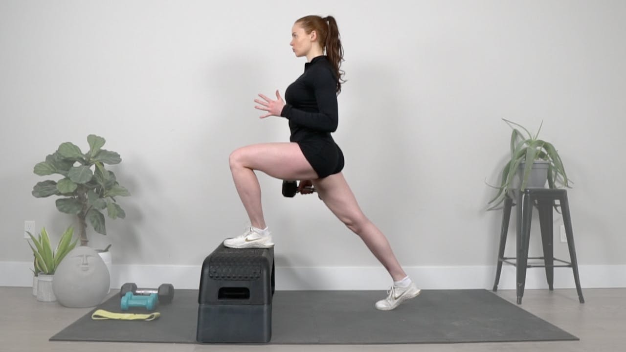 Athlete Ready Glute-Focus Full Body - ANDA