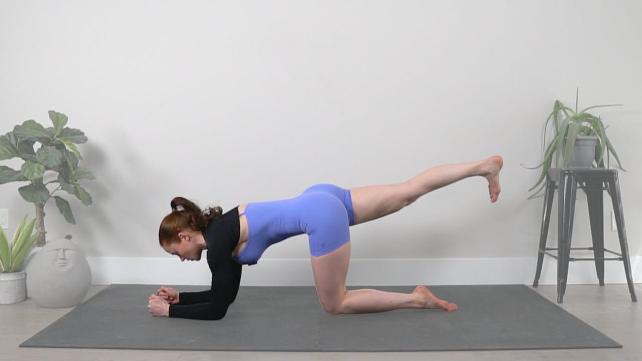 Pilates-Inspired Abs & Booty - ANDA