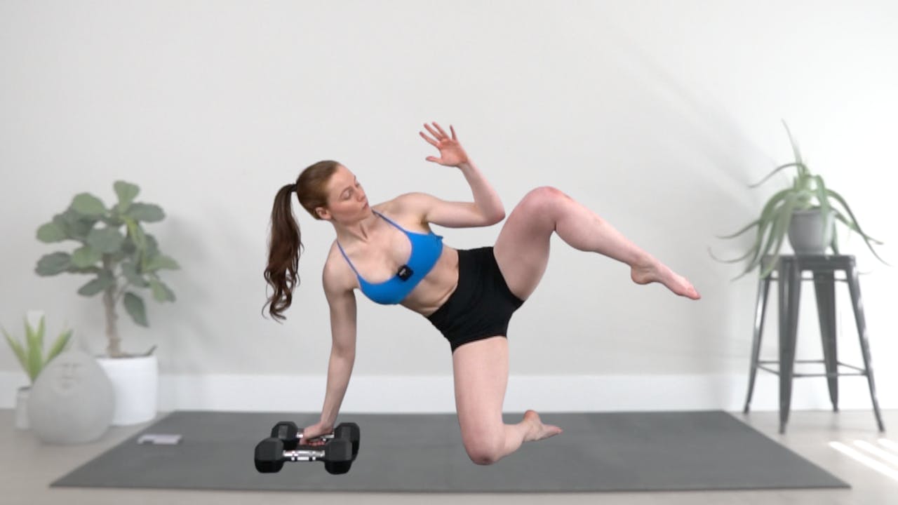Upper Body & Core Sculpt With Weights - ANDA