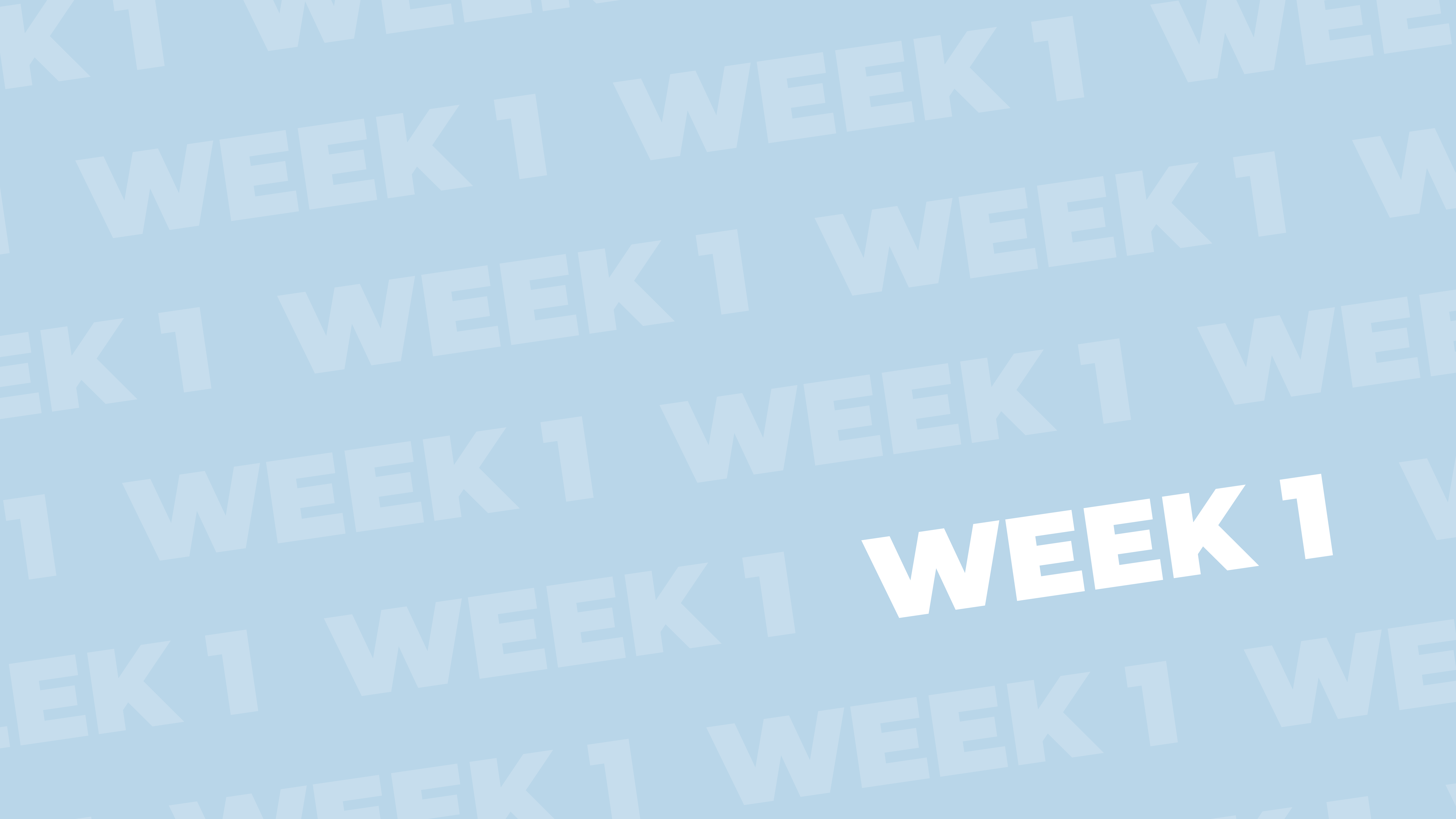 WEEK 1 - Full Body Foundations - ANDA