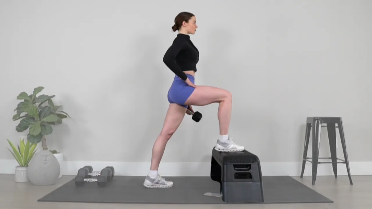 Full Body Drop Set Circuit Burn - ANDA
