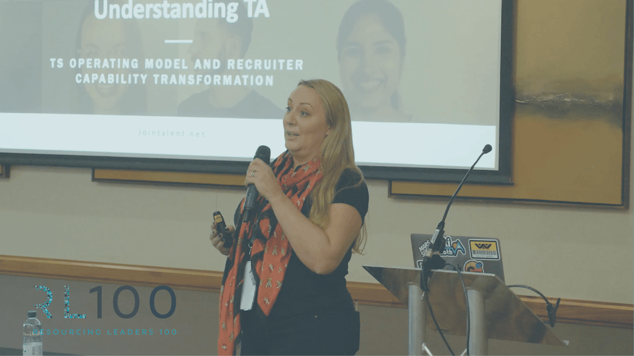 Building TA Operating Model and Recruiter Capability - TA TV