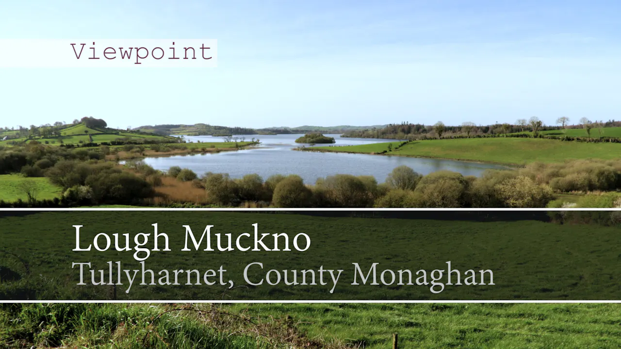 Lough Muckno, Tullyharnet, County Monaghan - Trek Ireland guided ...