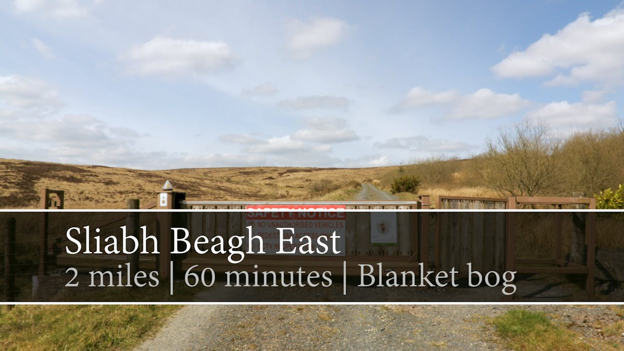 Sliabh Beagh East, Knockatallon, County Monaghan - Trek Ireland guided ...
