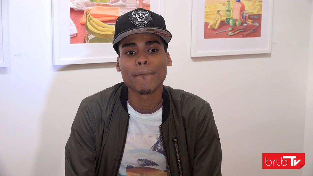 Meet Emery Johnson who plays Derrick Harrison on BrtbTv.com - Brtb TV