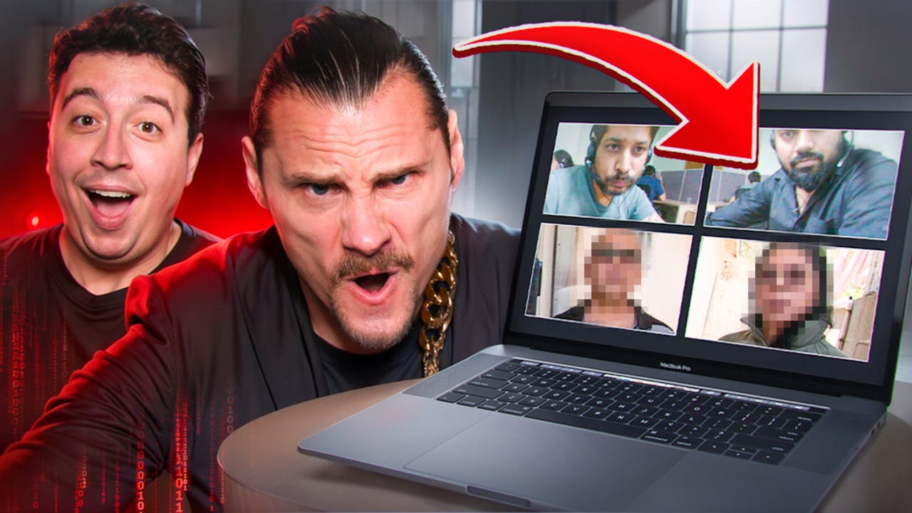 Scammers Panic After We Hack Their Call Center - Trilogy Plus