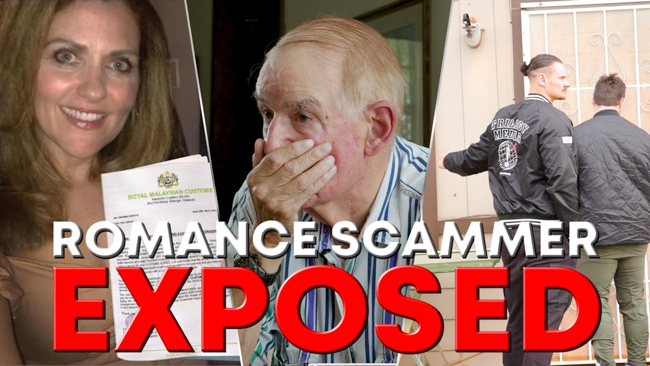 Hunting a Romance Scammer that Stole $300,000 - Trilogy Plus