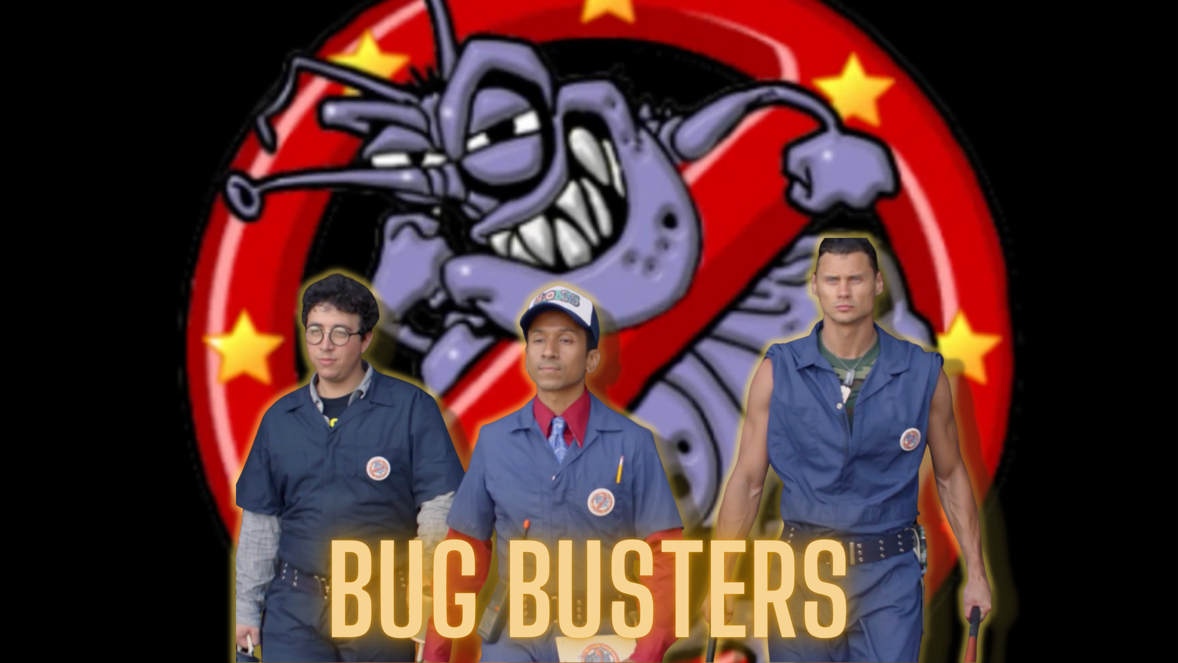 Bug Busters - Trilogy Plus