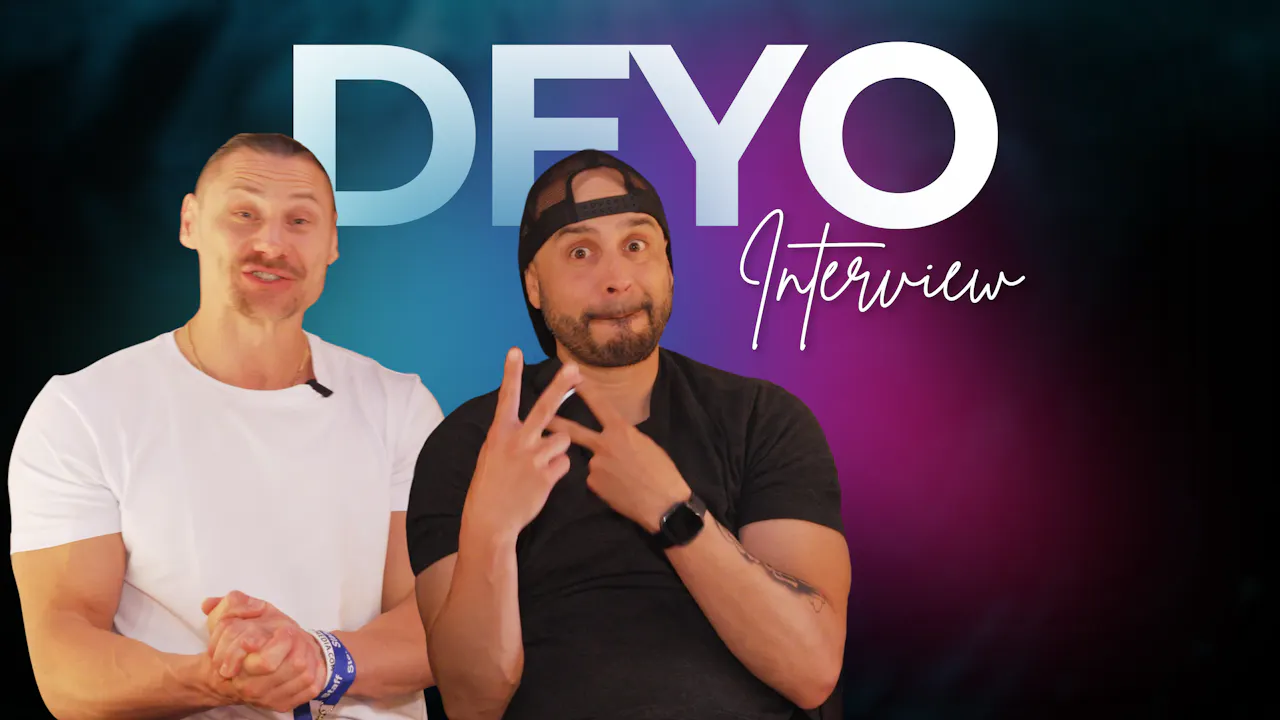 Deyo | Exclusive London Interview - Trilogy Plus