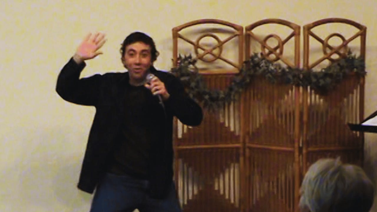 Ashton's First Stand-Up Comedy from 2009 (Surfaced Footage) - Trilogy Plus