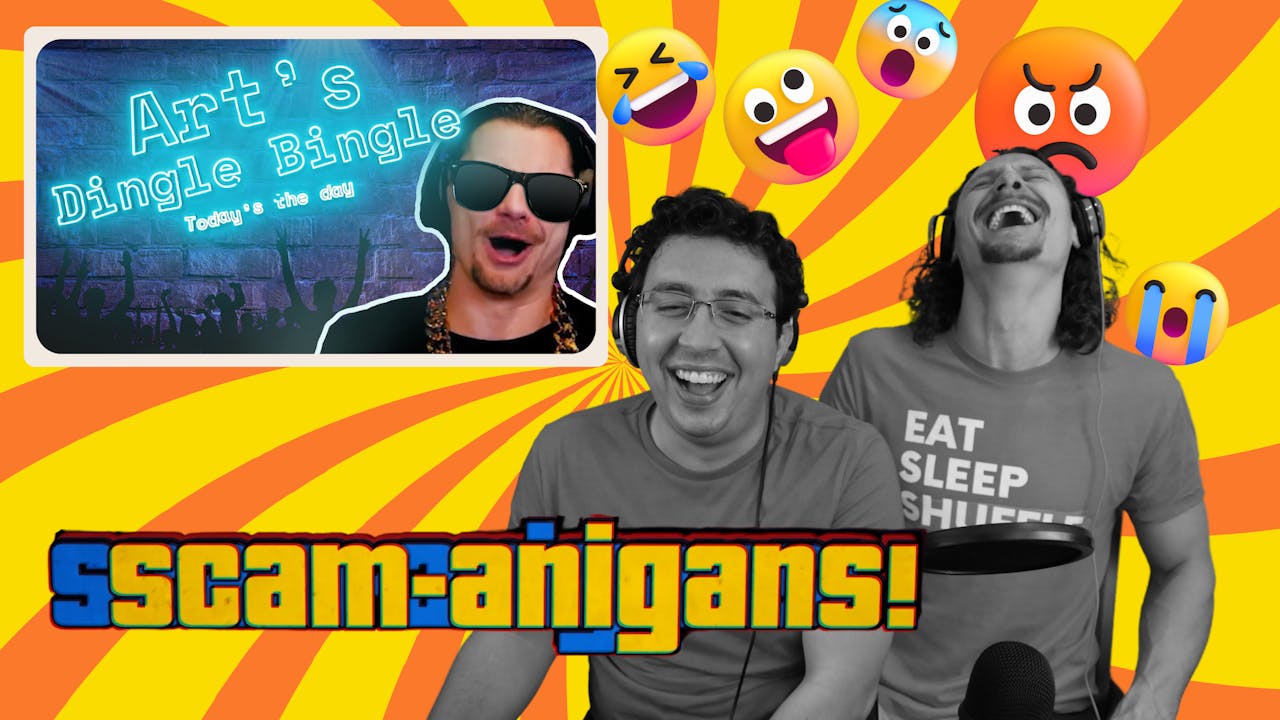 Dingle Bingle | Scamanigans - Trilogy Plus