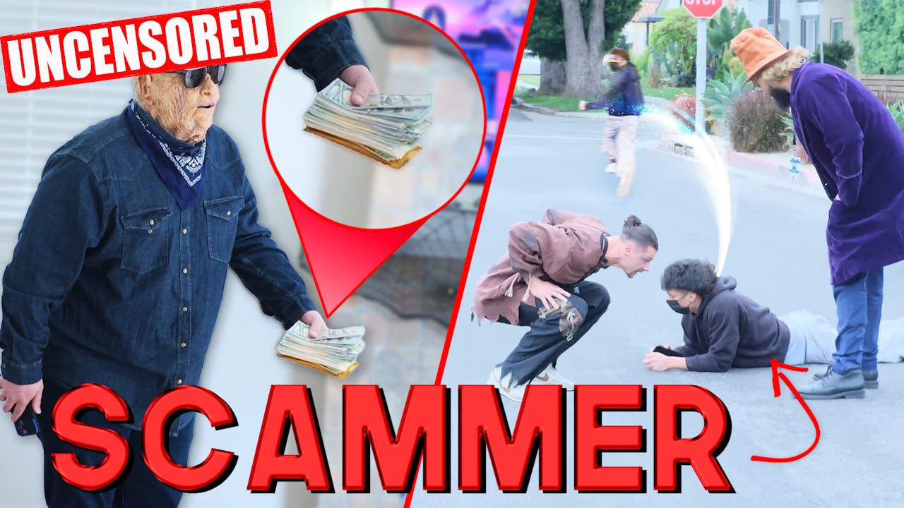 Hunting a Refund Scammer at Our Sting House [UNCENSORED] - Trilogy Plus