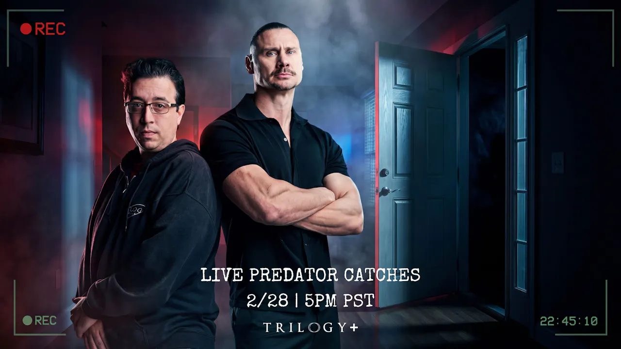 LIVE: Predator Catches | Feb 28, 2026 5pm PST - 03/01/2026, 09:06:01 ...