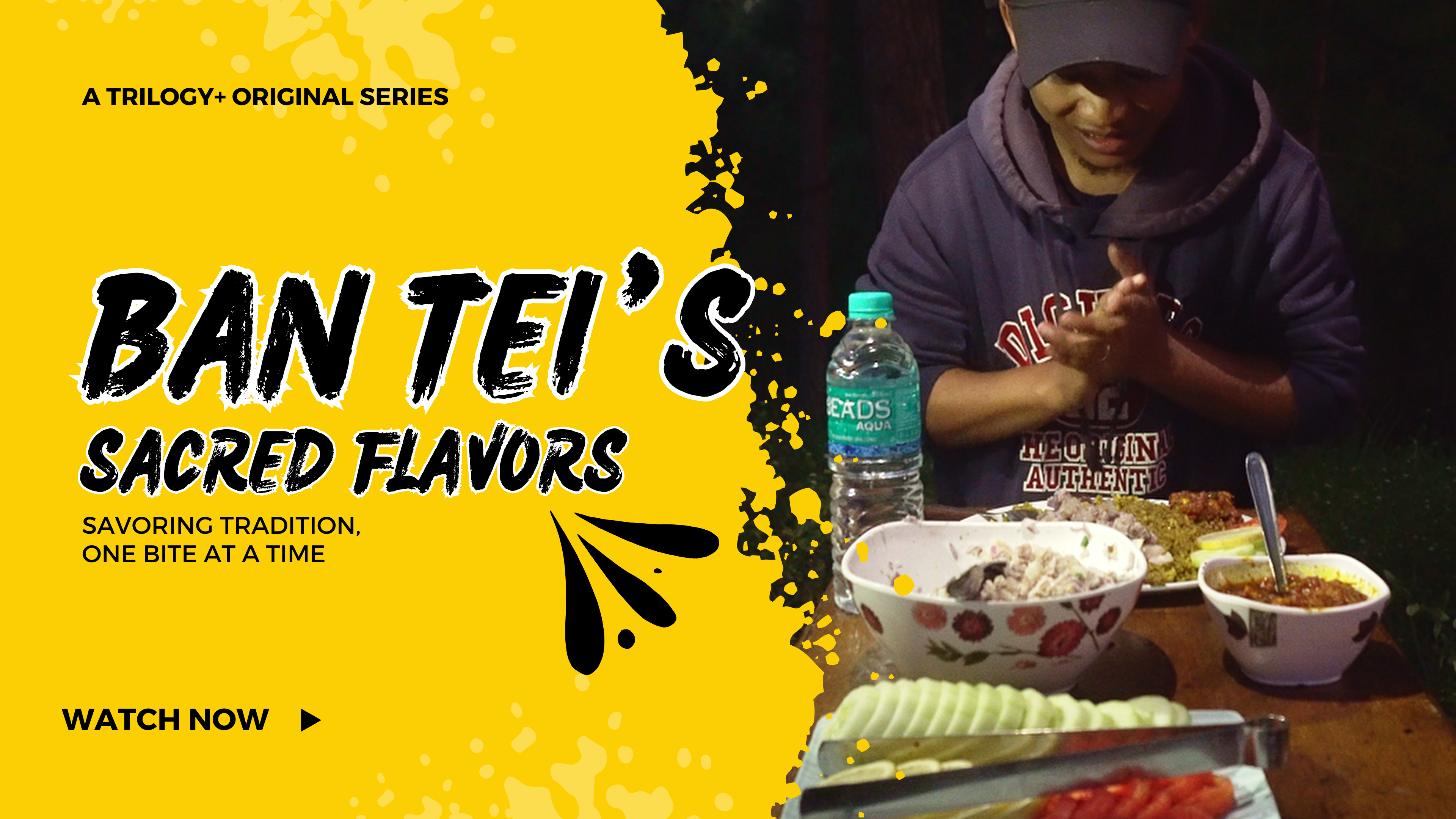 Ban Tei's Sacred Flavors - Trilogy Plus
