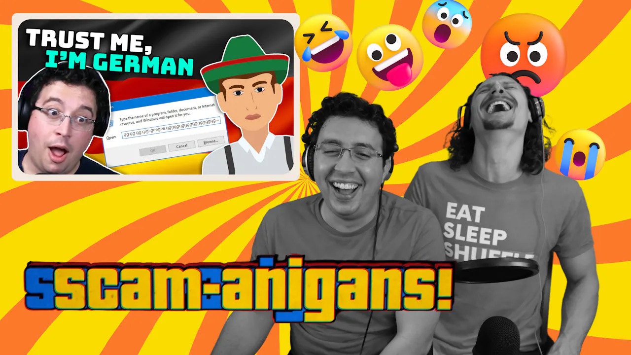 German Scammer | Scamanigans - Trilogy Plus