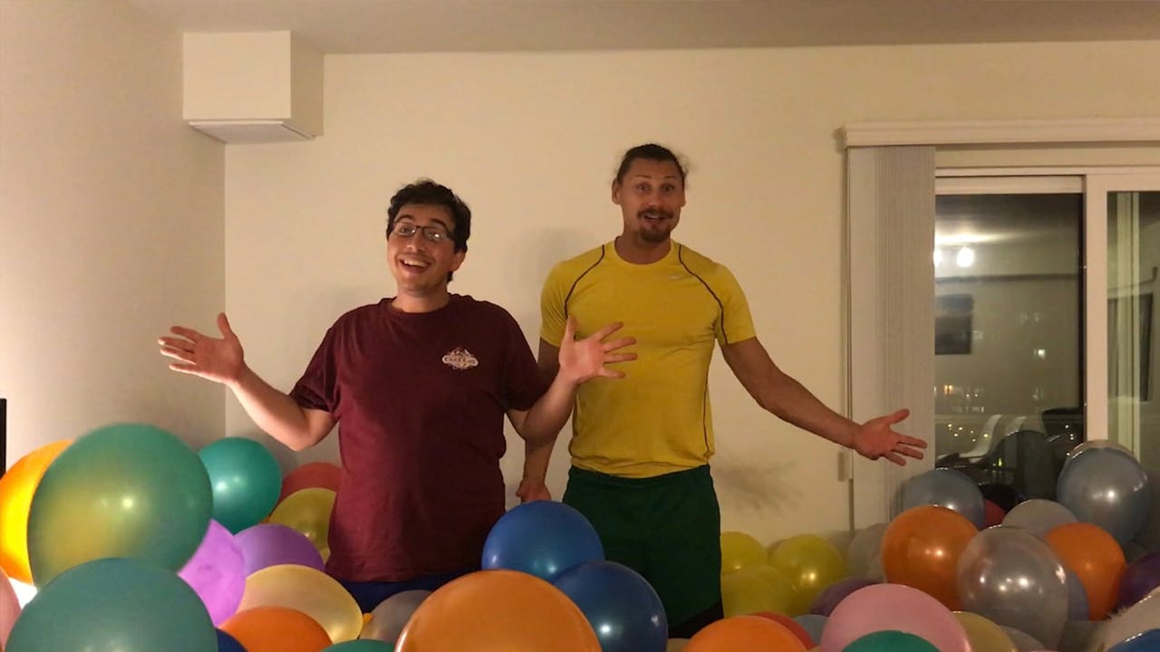 FLASHBACK: 10k Balloon Celebration Filming - Trilogy Plus