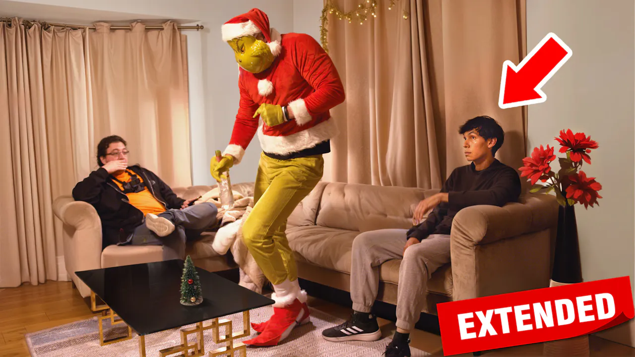 Predator Caught by the Grinch [EXTENDED & UNCENSORED] - Trilogy Plus