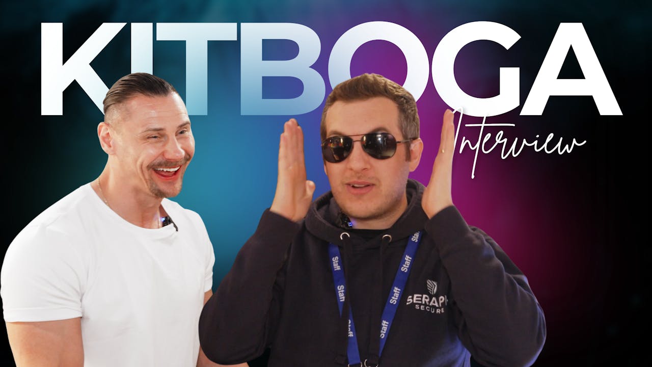 Kitboga | Exclusive London Interview - Trilogy Plus