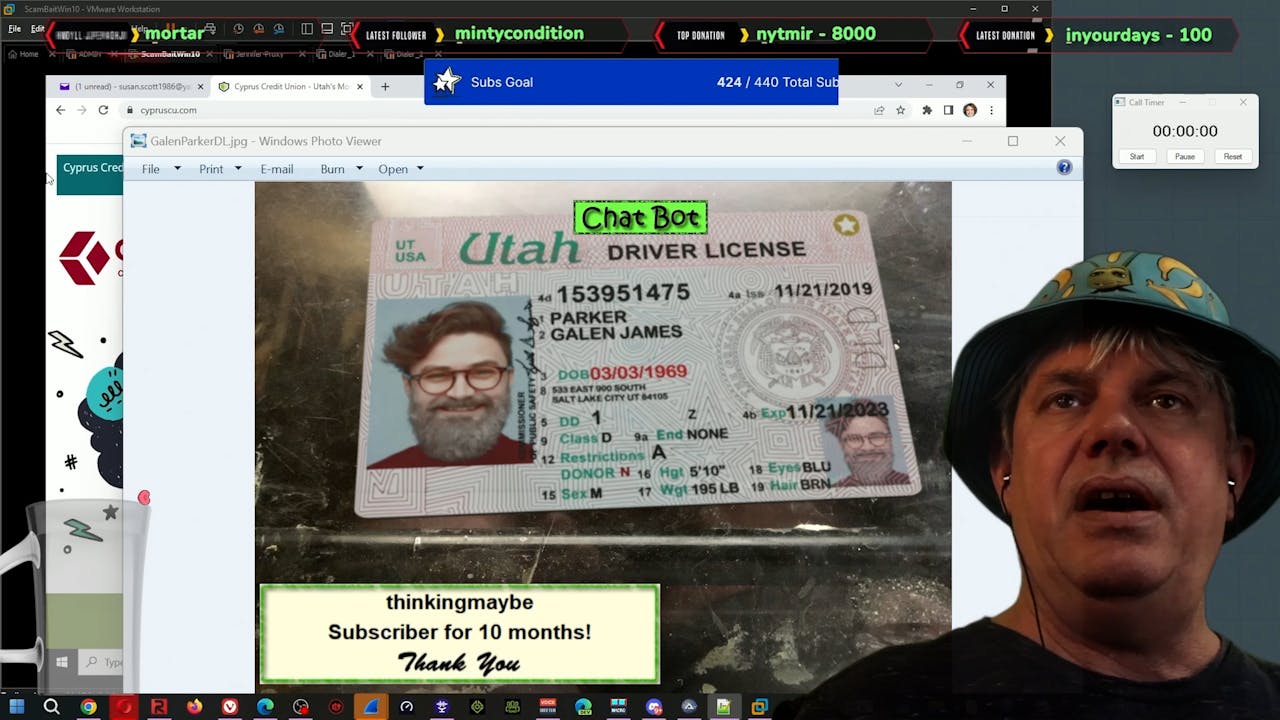 Full PCH Scambait of "David" | Modder Paul Scambaits - Trilogy Plus