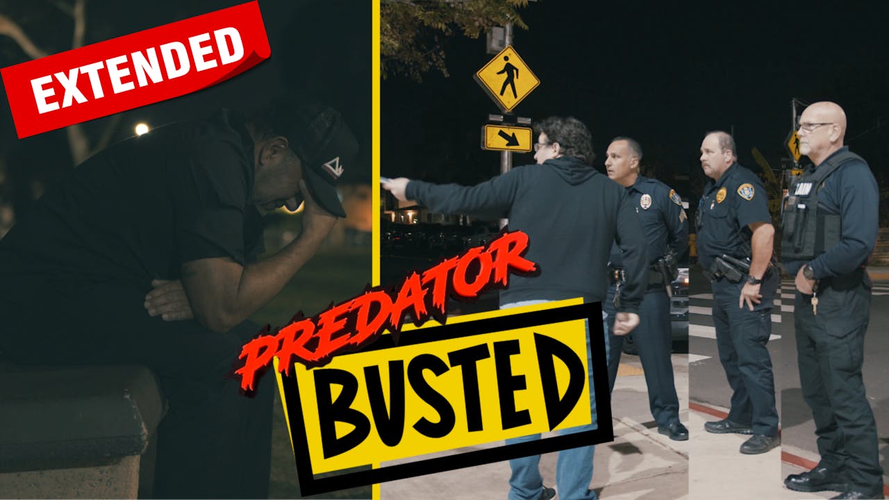 Child Predator Confronted In the Park [EXTENDED VERSION] - Trilogy Plus