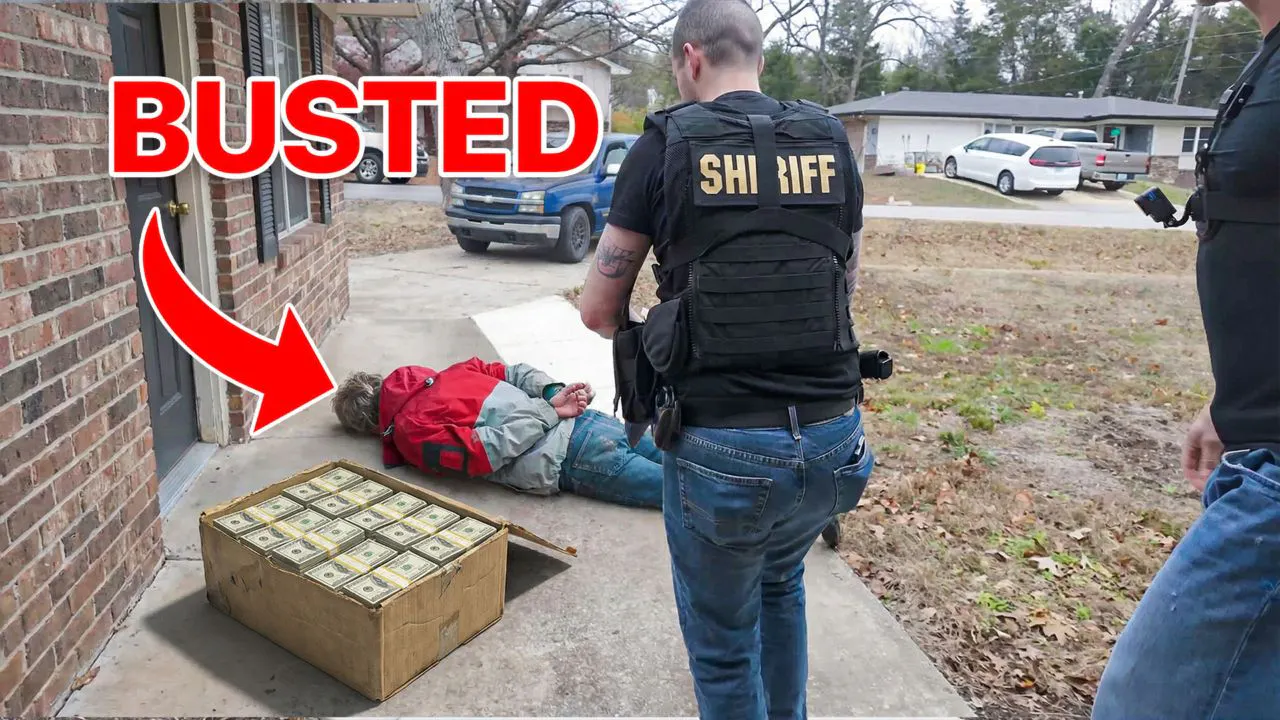 Scammer Drove 36 Hours…Straight to Jail! - Trilogy Plus