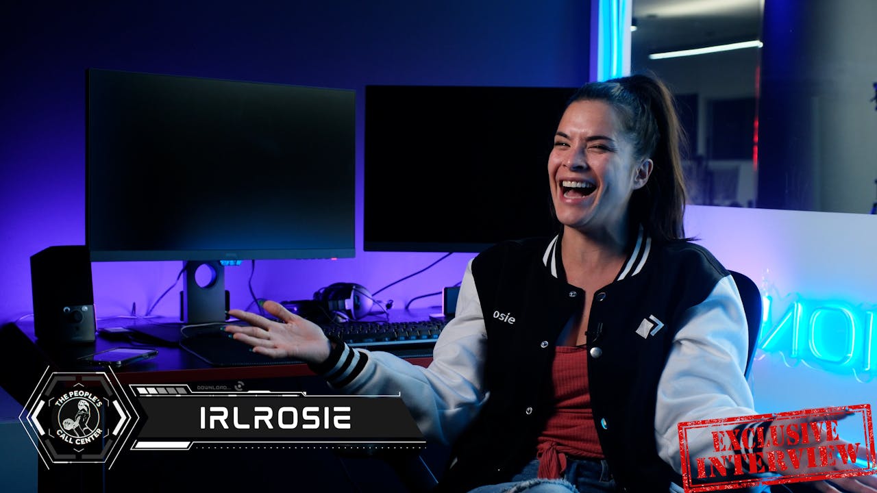 IRLROSIE | Interview - Trilogy Plus