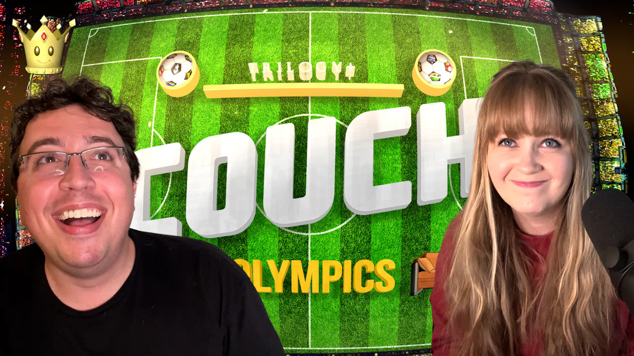 Couch Olympics: Mario Kart (Special Cup) - Trilogy Plus