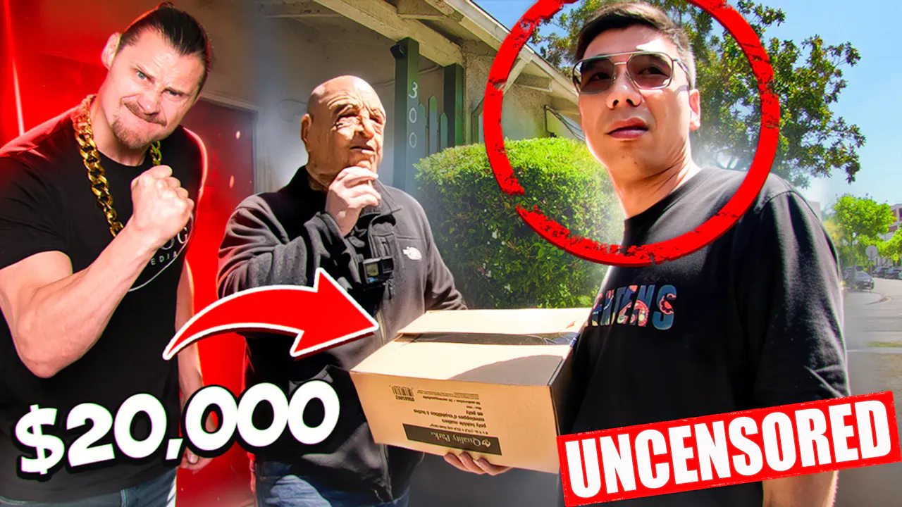 Scammer Sends Immigrant to My House to Rob Me [UNCENSORED] - Trilogy Plus