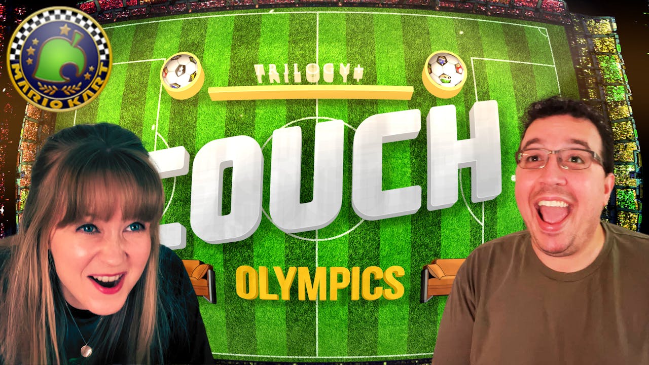 Couch Olympics: Mario Kart (Crossing Cup) - Trilogy Plus