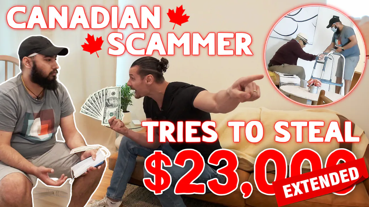 Canadian Scammer Crosses Border to Steal $23k from Old Man [EXTENDED ...