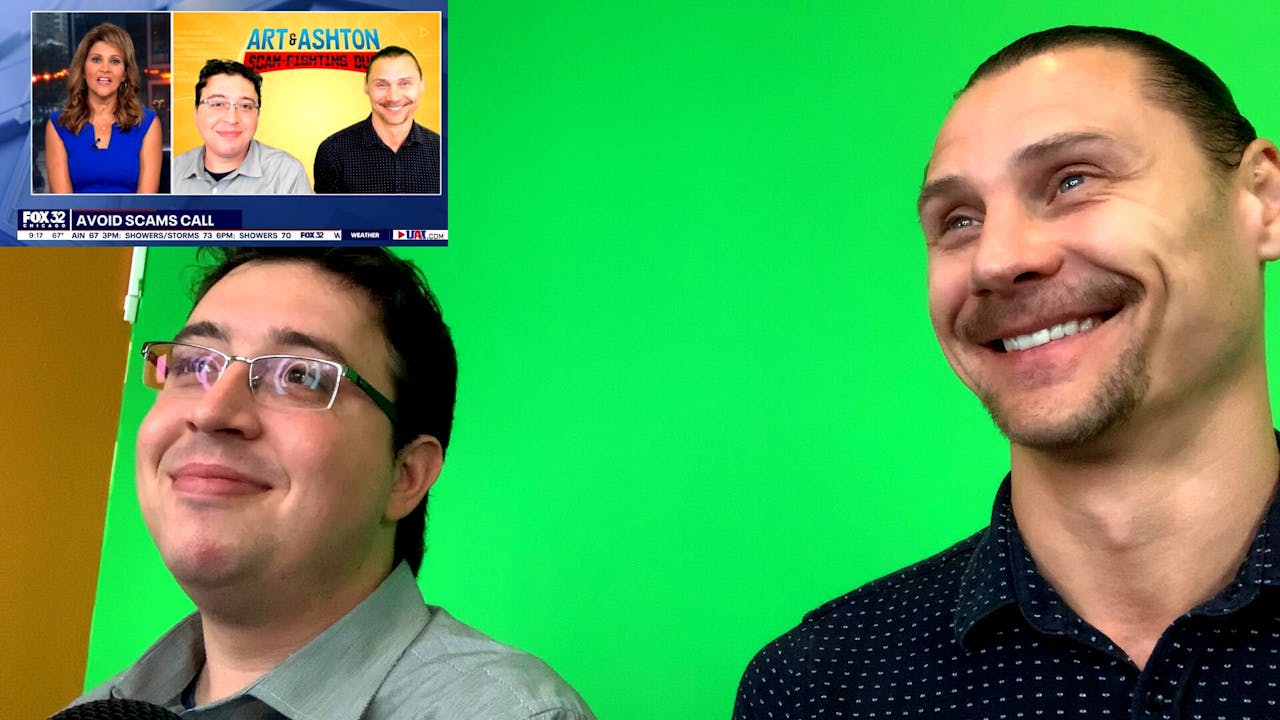 Taping GOOD DAY CHICAGO (Behind the Scenes) - Trilogy Plus