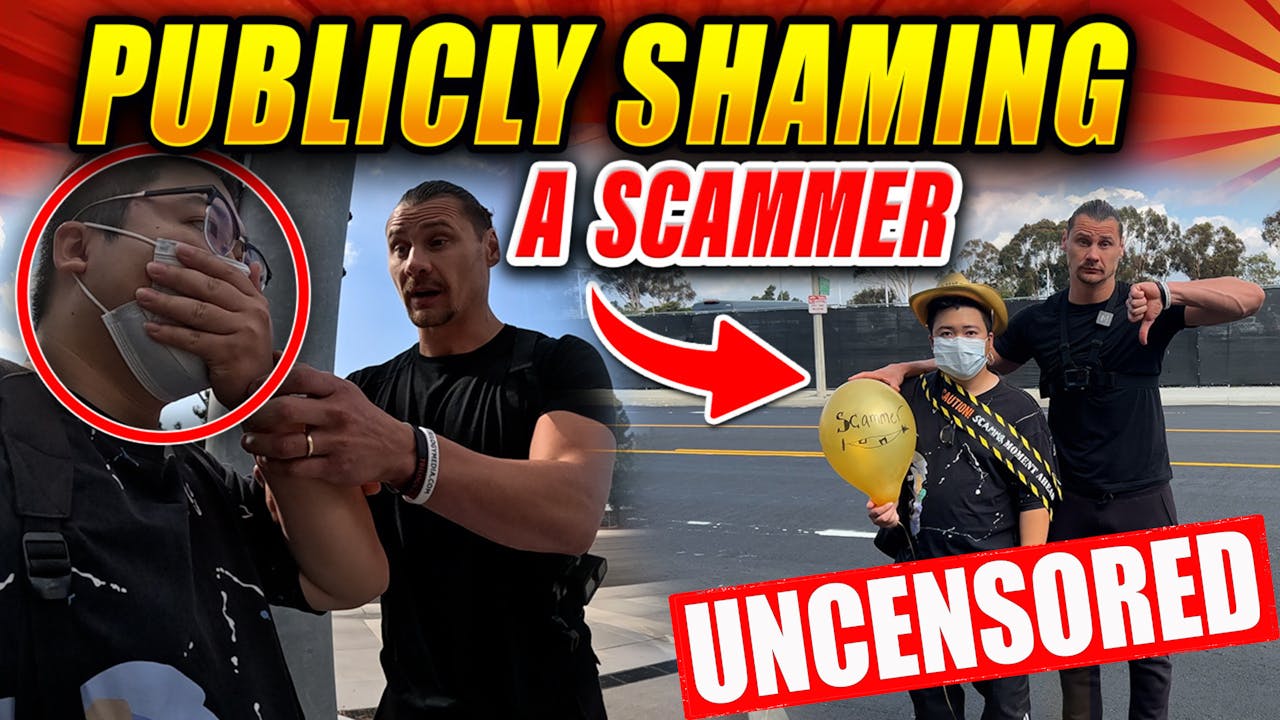 Publicly Shaming a Refund Scammer Caught Red-Handed [UNCENSORED ...