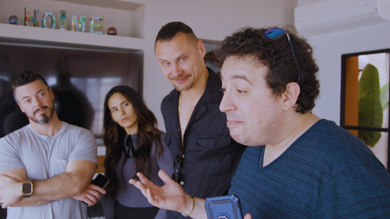 TRAILER: Confronting a $1,000,000 Romance Scammer - Trilogy Plus