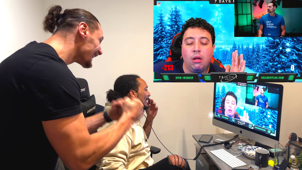 Ash's Fart Spray Punishment (& Ohio Laugh Attack!) - Trilogy Plus