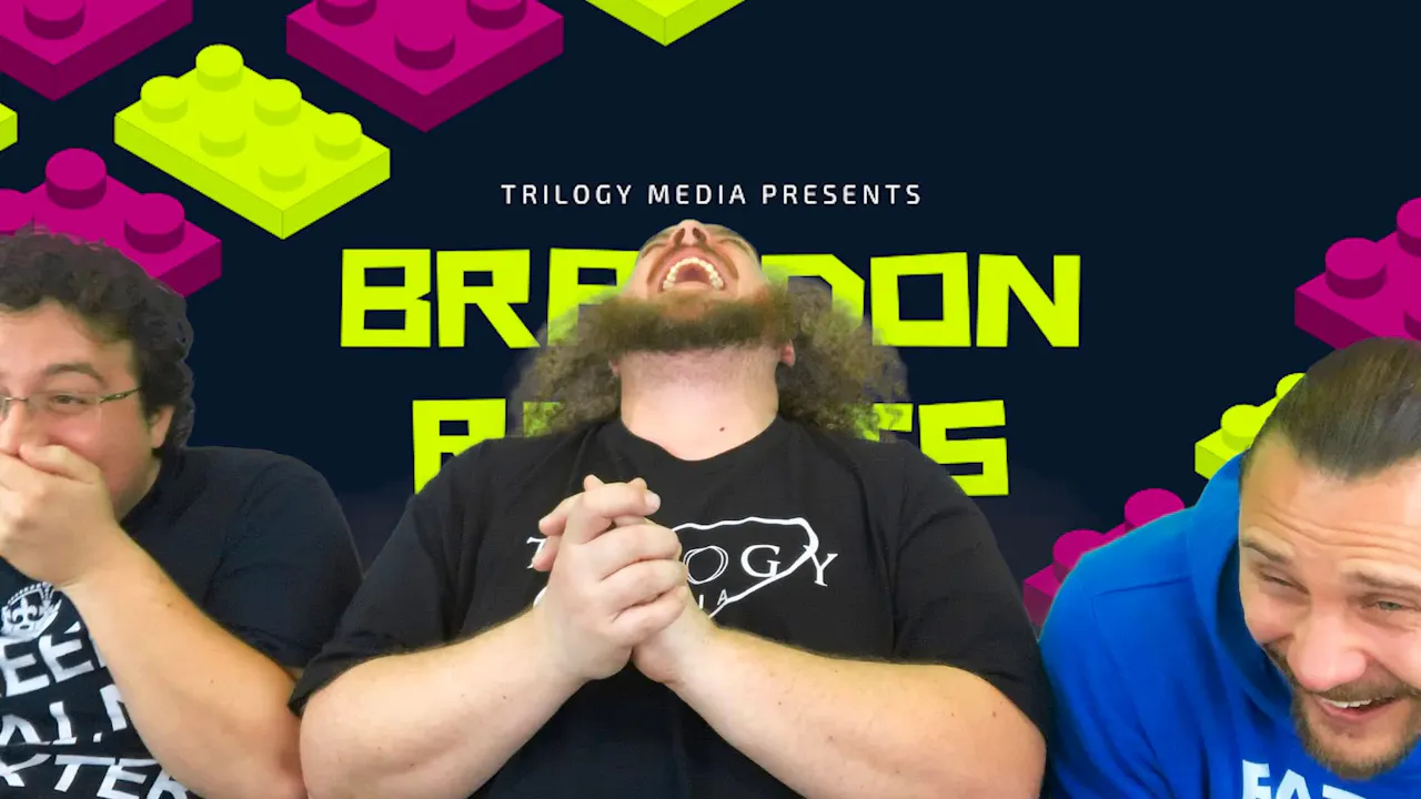 Brandon Reacts: Puking Scammer - Trilogy Plus