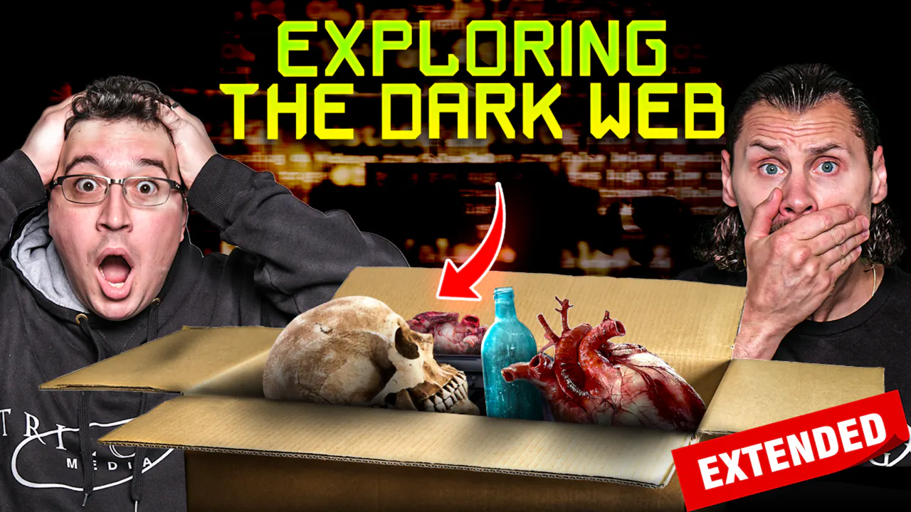 Exploring the Dark Web (EXTENDED) - Trilogy Plus