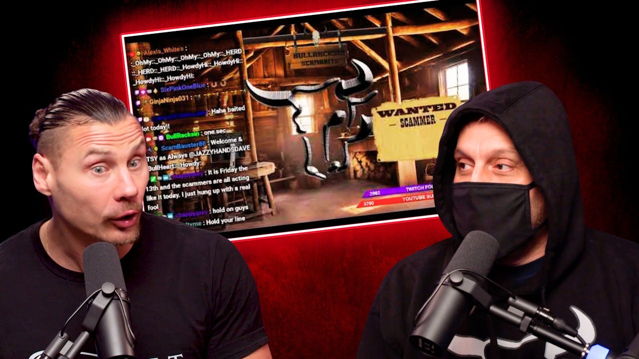 The Day BullRacksin Became a Scambaiter - Trilogy Plus