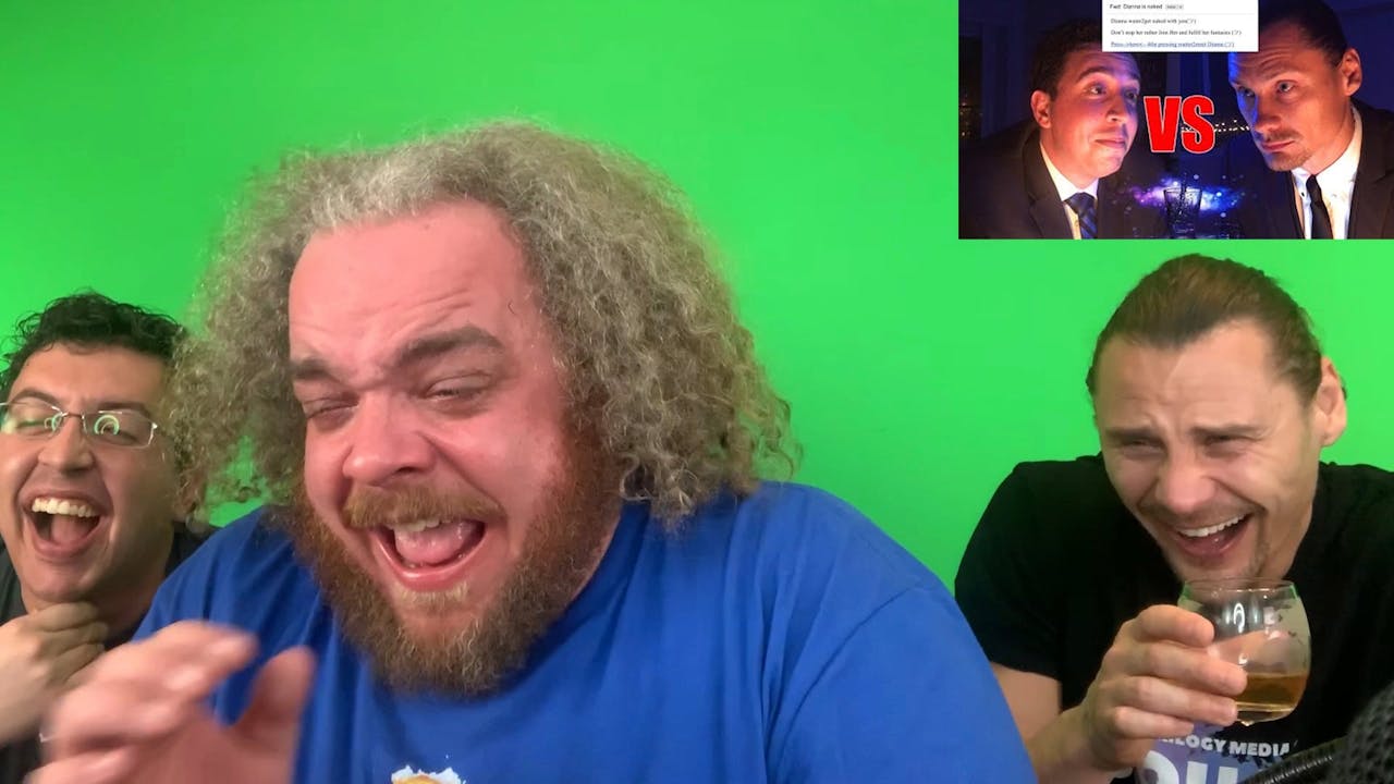 BRANDON REACTS: Spam Email Drinking Game Episode 1 - Trilogy Plus