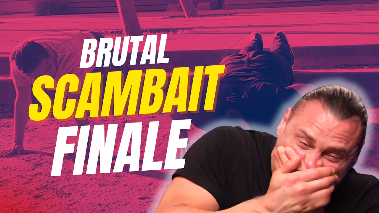 Brutal Scam Bait Finale: We “Tortured” Their Mule - Trilogy Plus