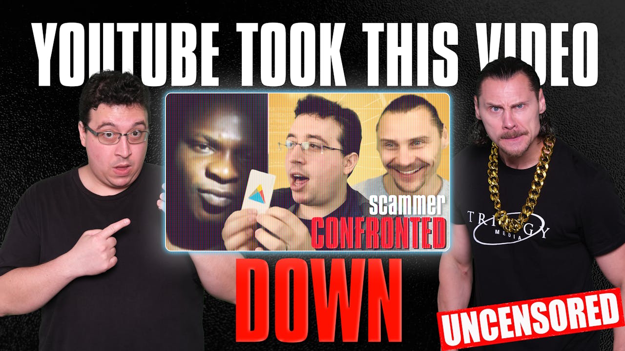 Exposing the World's DUMBEST Scammer...Again! [UNCENSORED] - Trilogy Plus