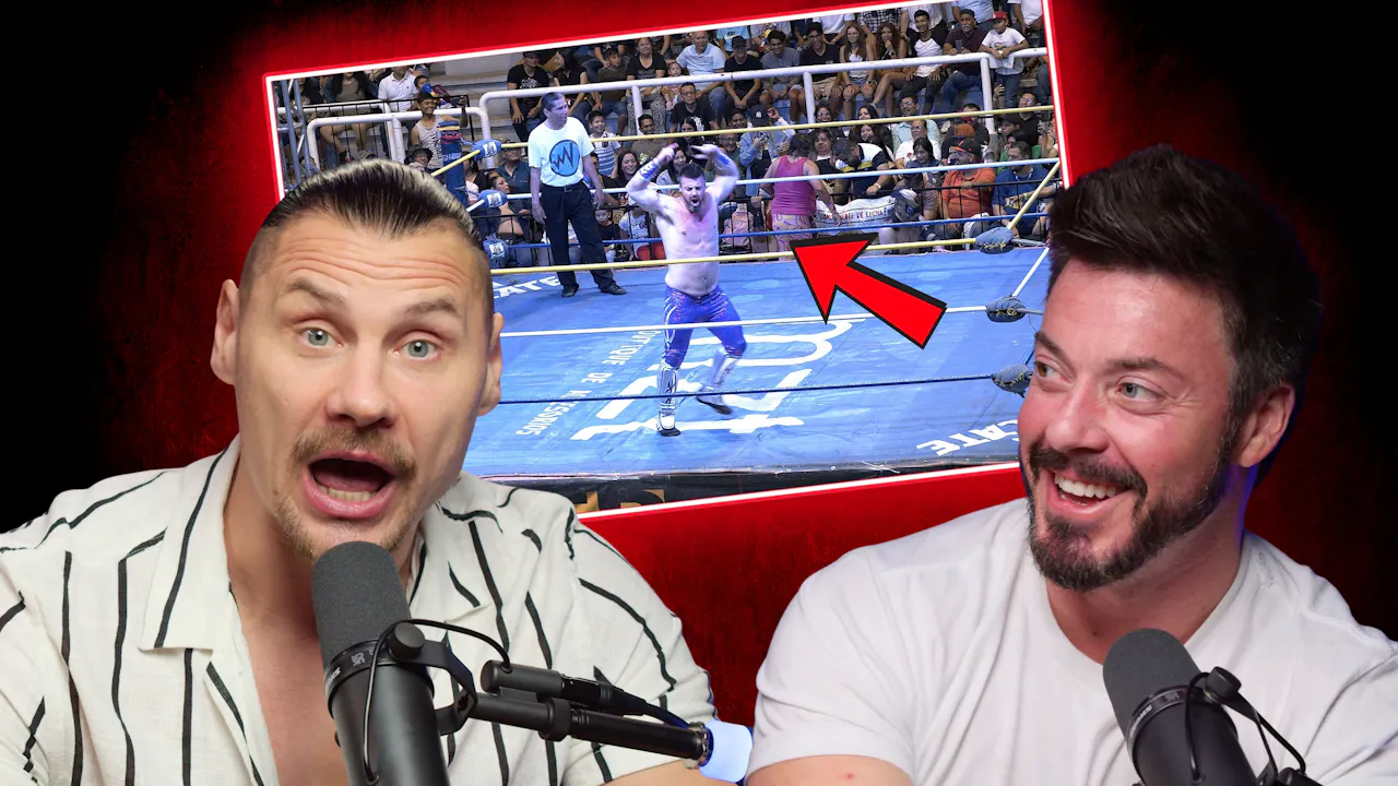 How a Joke Became a Dangerous Mexican Wrestling Match - Trilogy Plus