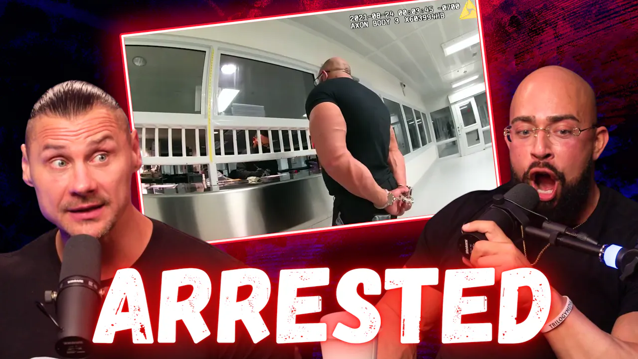 We Got ARRESTED for a Prank (Felony Charges) - Trilogy Plus