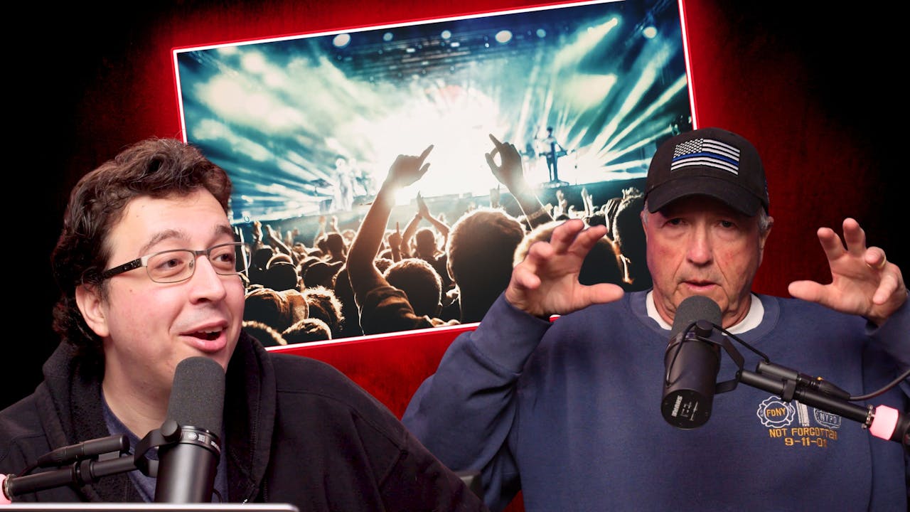 Retired Cop Shares the Craziest Concert Story You’ve Never Heard - Trilogy Plus