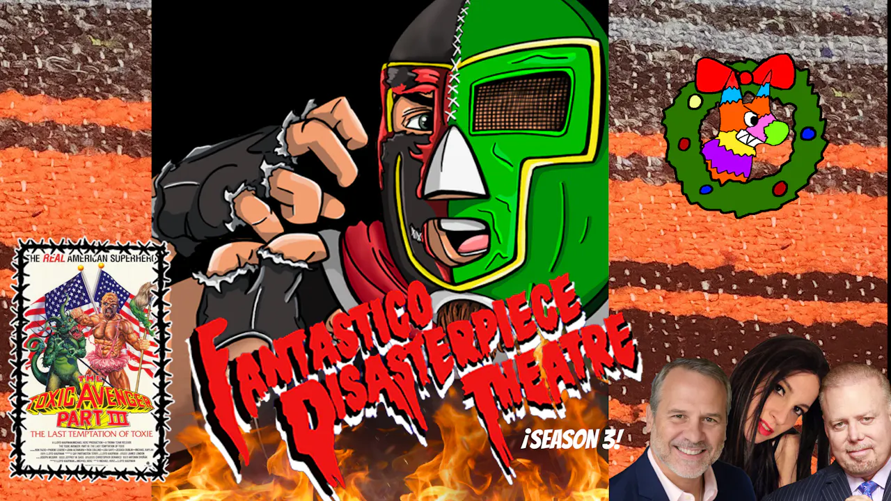 Fantastico Disasterpiece Theatre: A Very Toxic Christkwanzukah Reunion ...